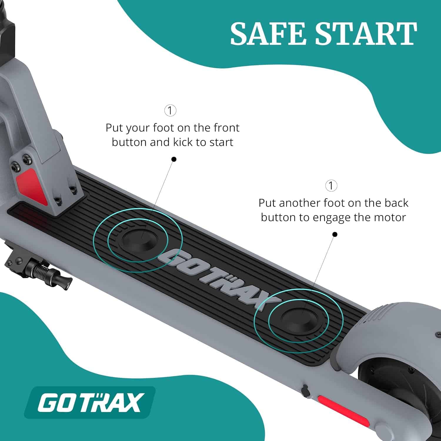 Gotrax GKS Electric Scooter for Kids - EpoweredMotion Shop