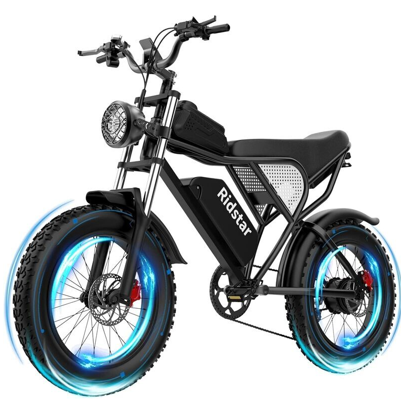 Ridstar Q20 Electric Bike – Fat Tire Dirt E-Bike
